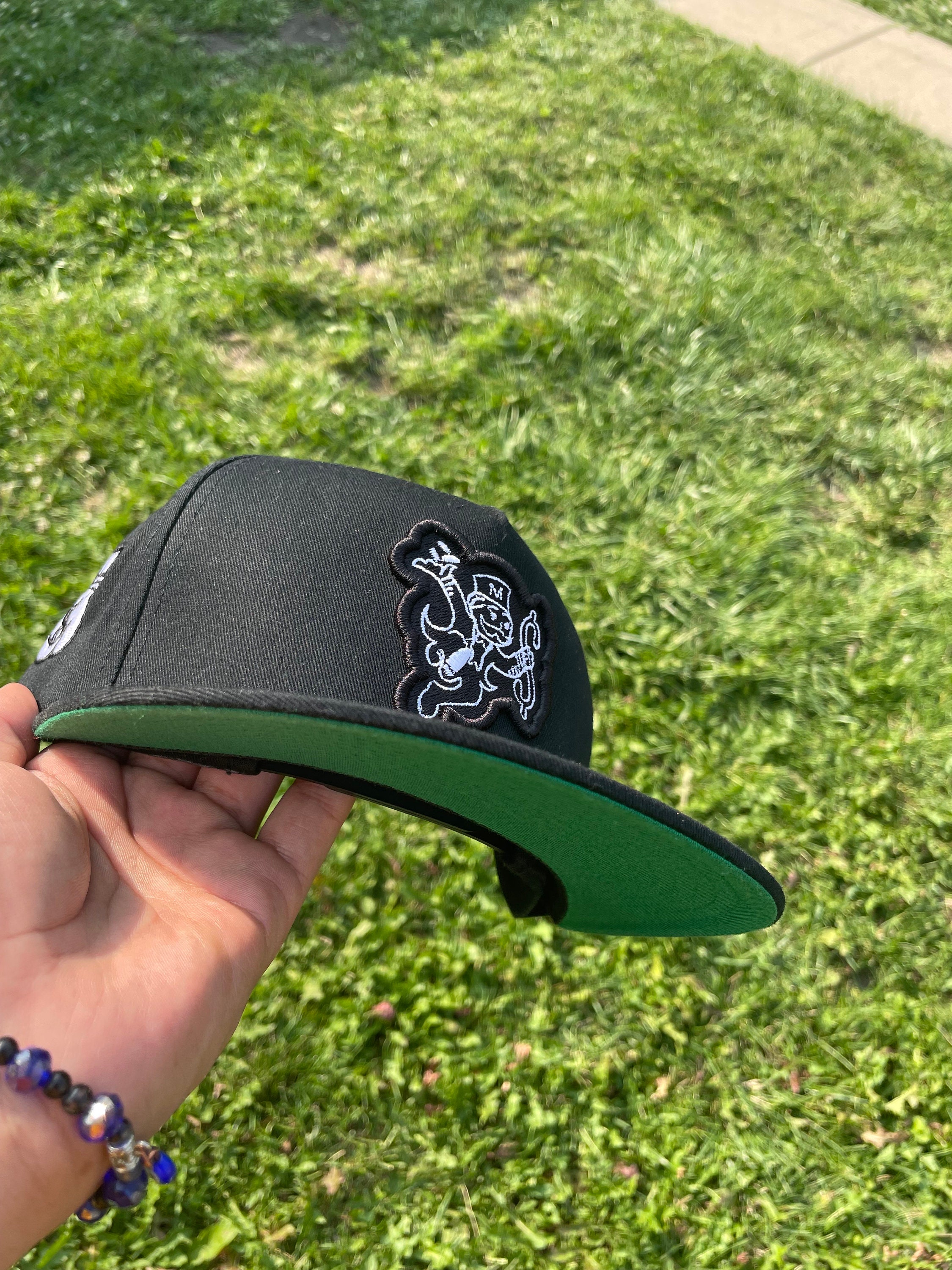 Money Edition Monopoly Jumping Hat Cap Flat Brim 3d Embroidery Belico ...