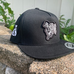 Money Edition Monopoly Jumping Hat Cap Flat Brim 3d Embroidery Belico ...