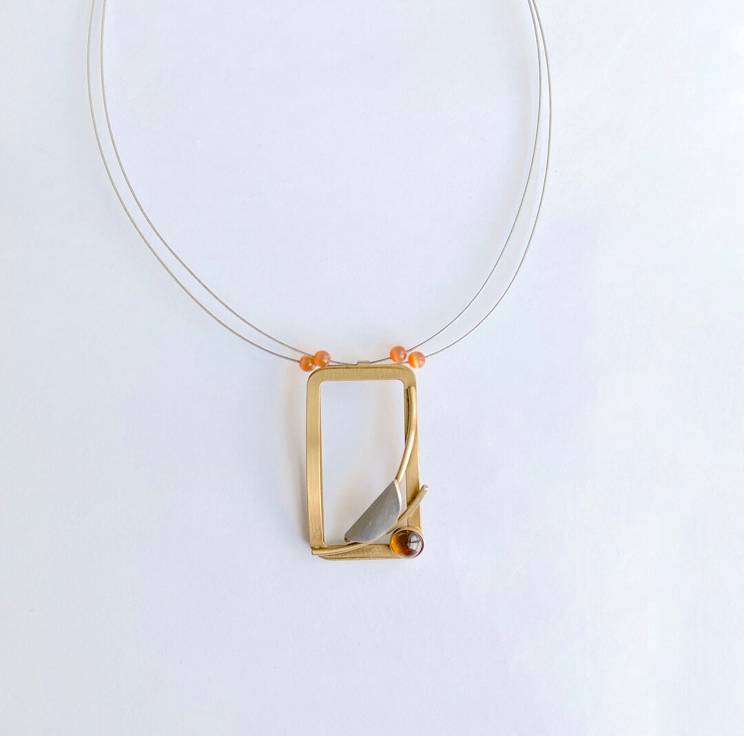 Christophe Poly Double Stainless Steel Cord Necklace 17" + Extender - Etsy