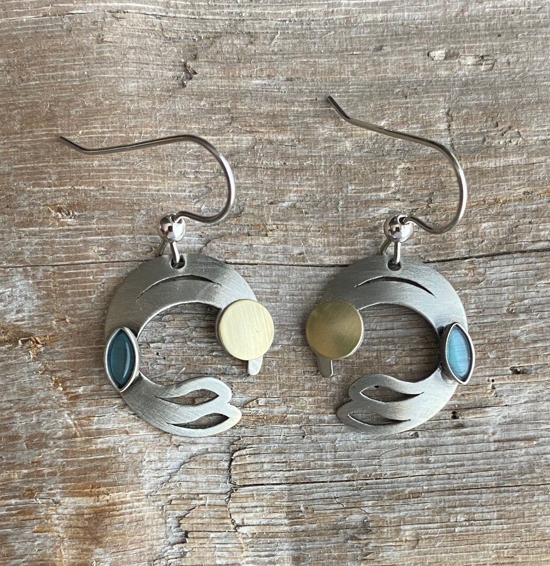 Christophe Poly Jewelry earrings - Etsy