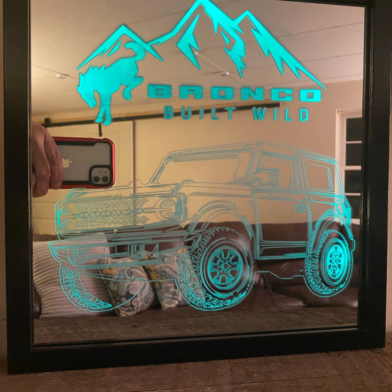 LASER ENGRAVED MIRROR - Etsy