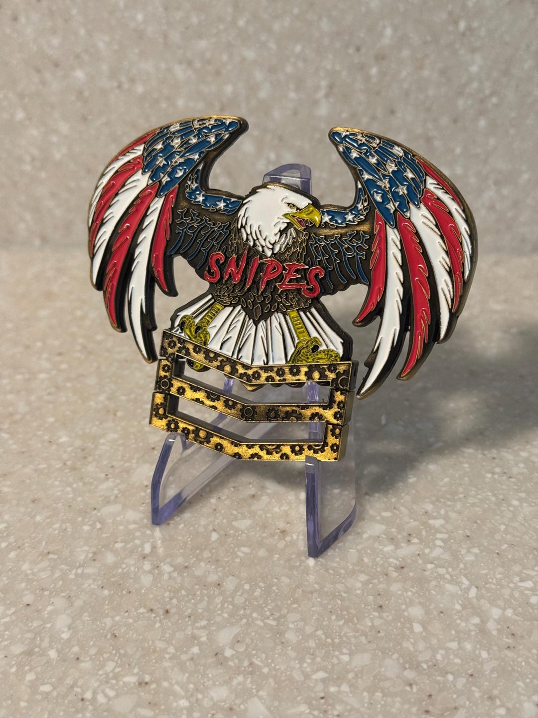 Snipes Petty Officer Crow Coin Gold - Etsy