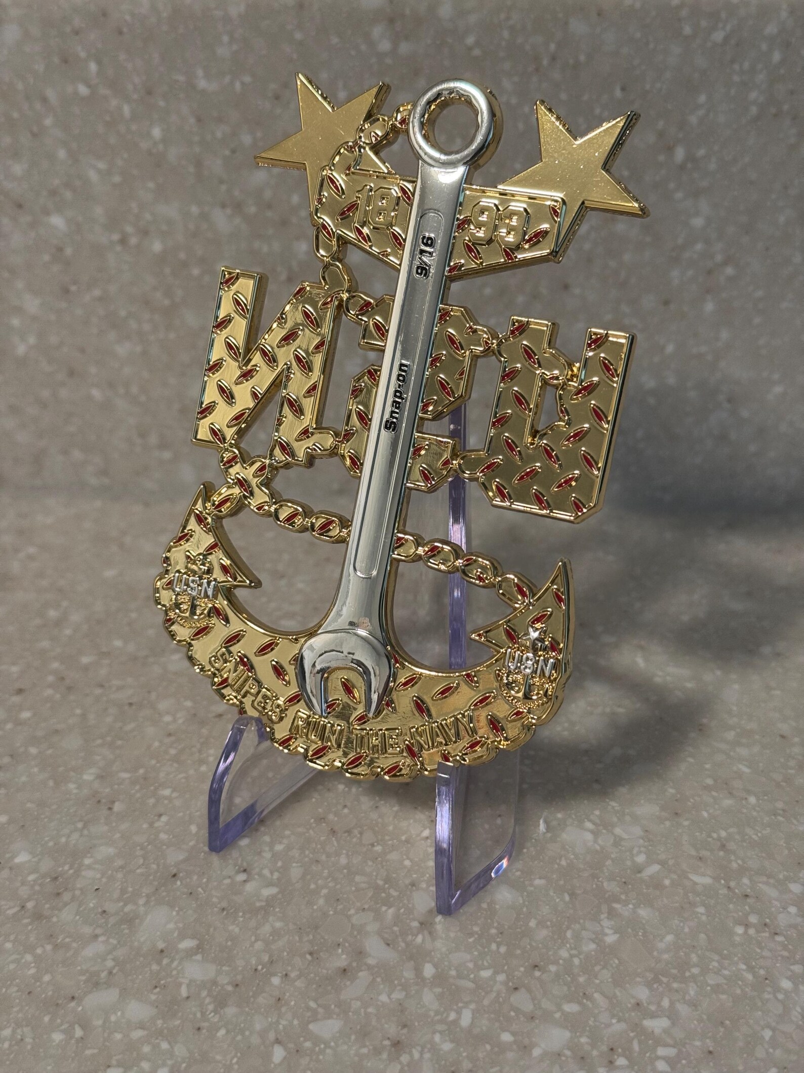 Snipes Master Chief Anchor Coin - Etsy