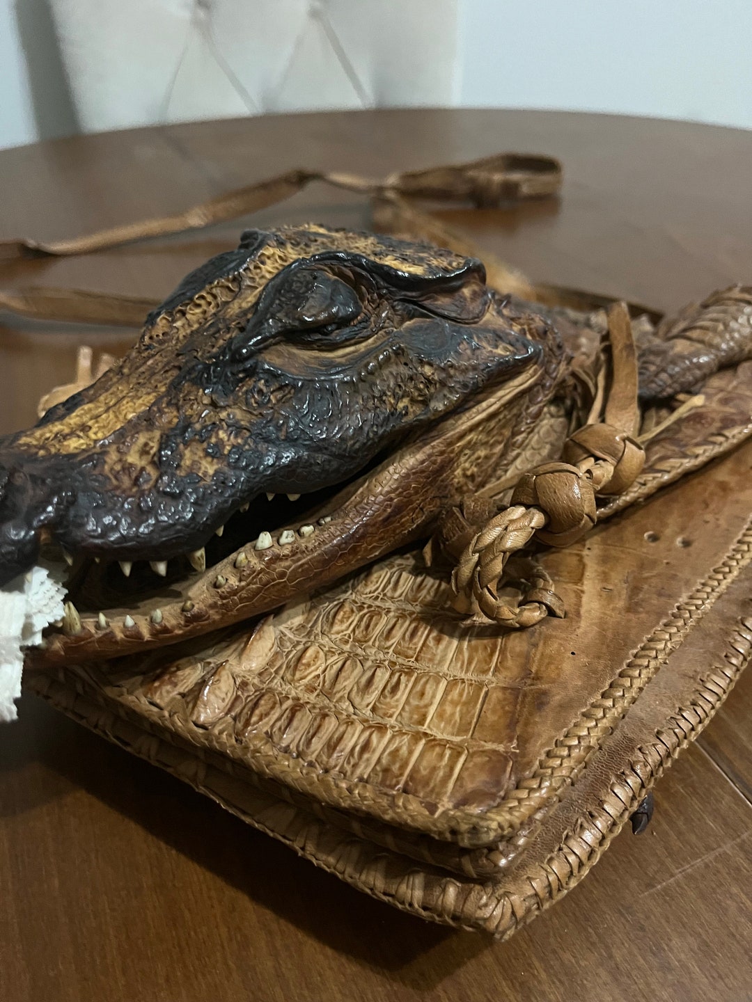 Collection Original Crocodile Bag - Etsy