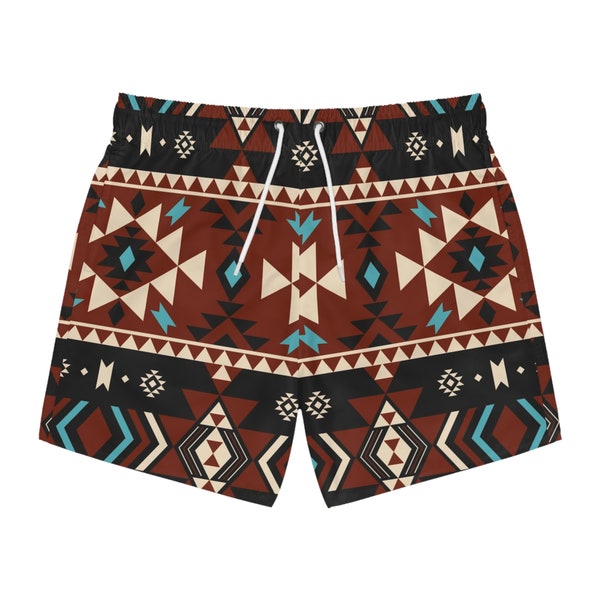 Western Swim Trunks - Etsy