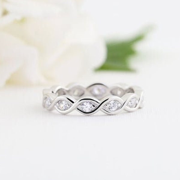 Infinity Ring Eternity - Etsy