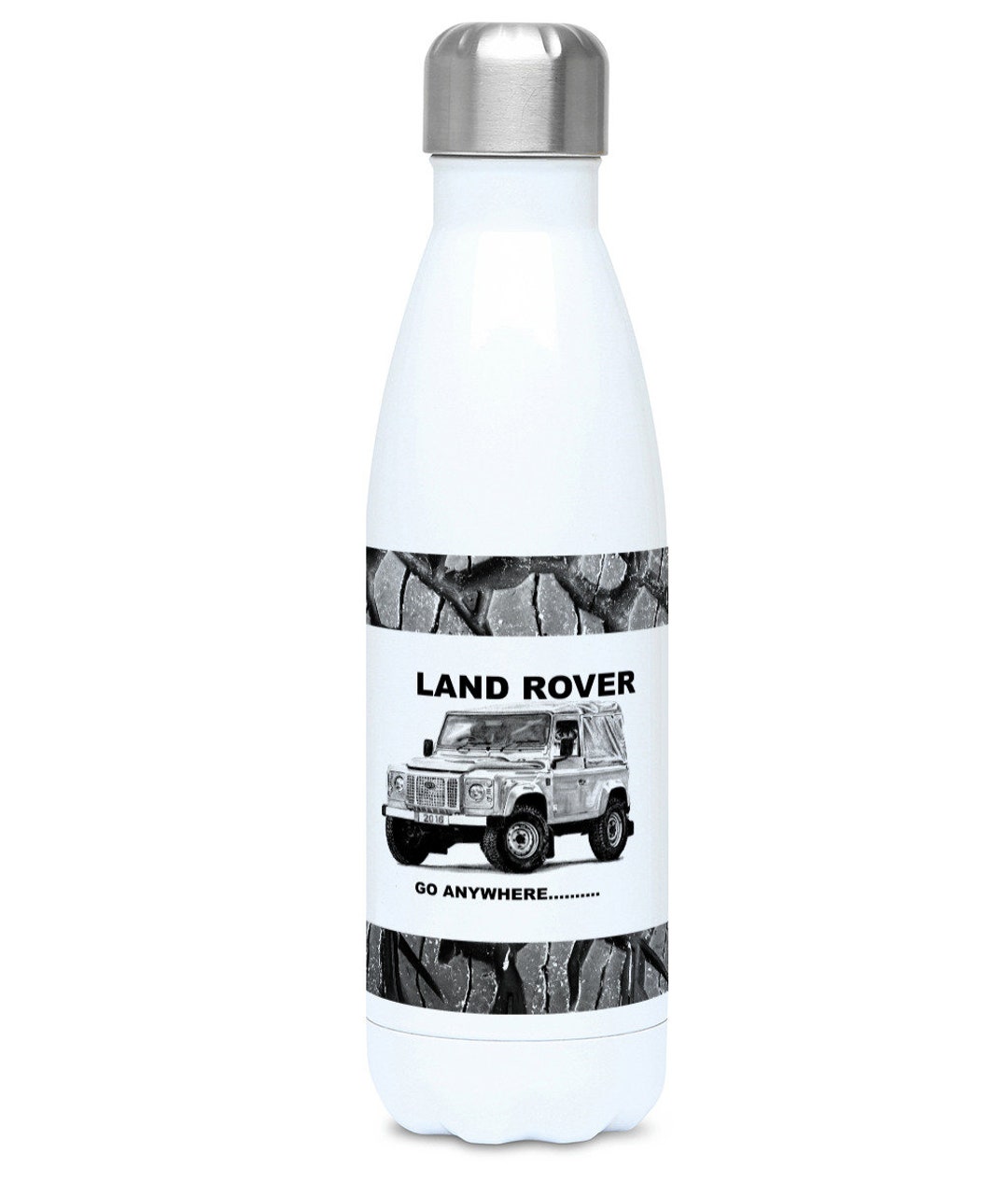 500ml Water Bottle Land Rover Water Bottle - Etsy UK