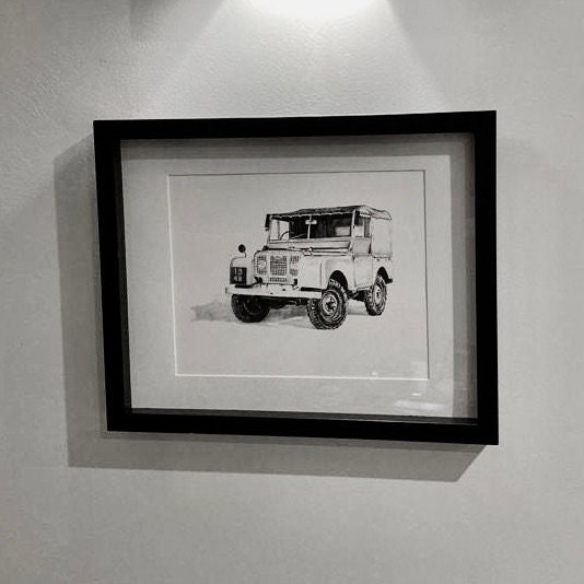 LAND ROVER SERIES 1 Print (digital Download) - Etsy