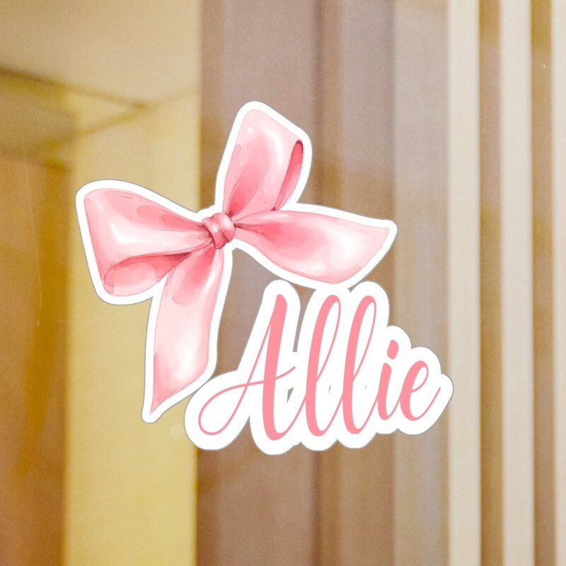 Preppy Car Decal - Etsy