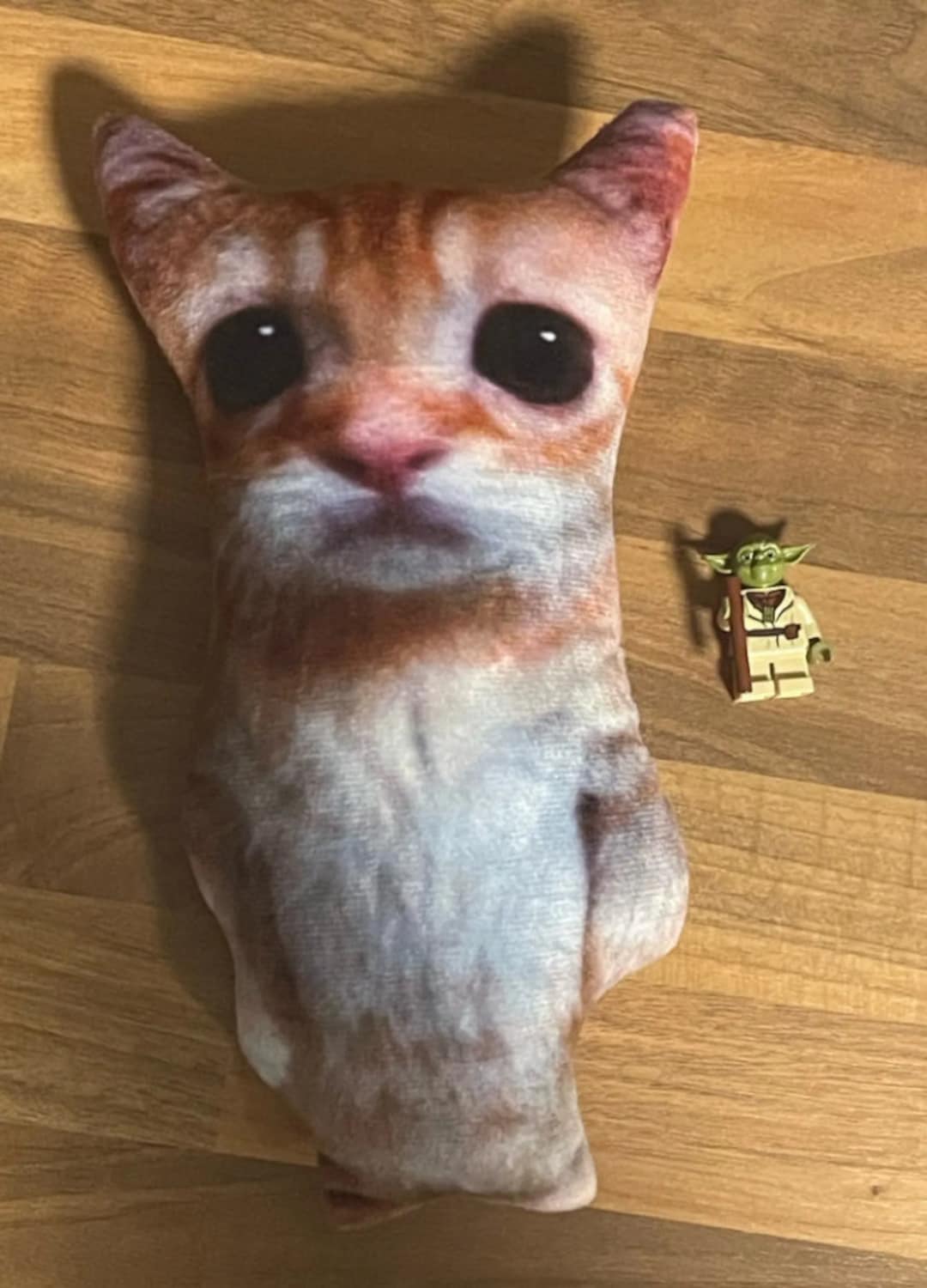 El Gato the Cat Meme Plush Printed Plushie Toy - Etsy