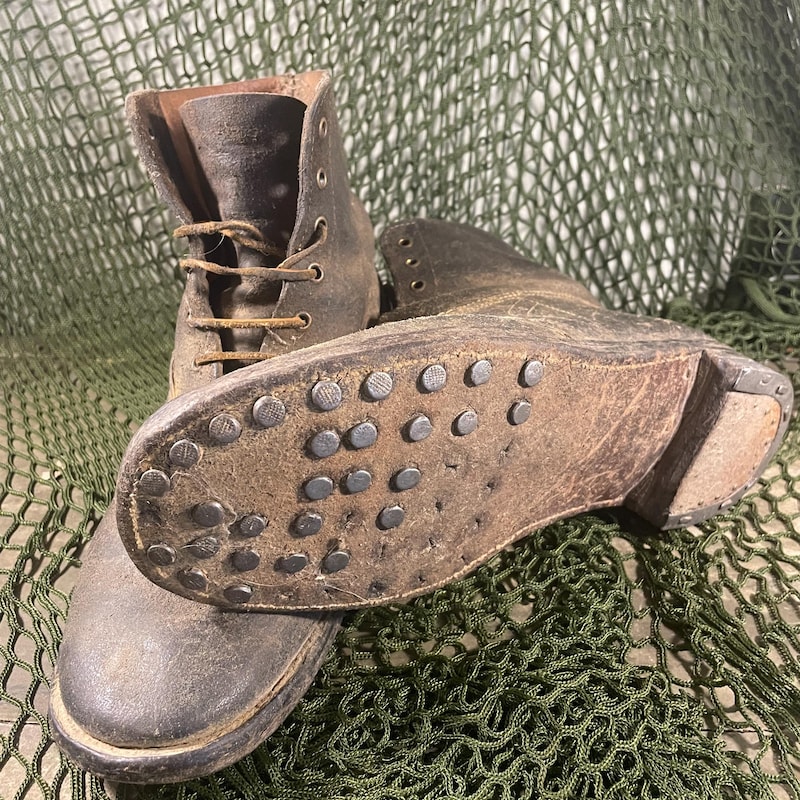 Hobnail Boots - Etsy