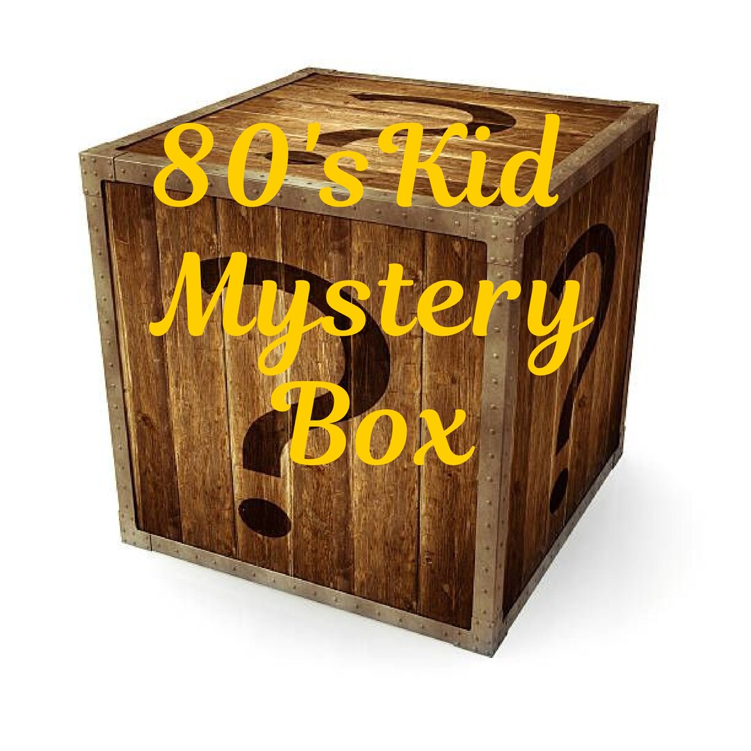 80's Kid Man Cave Mystery Box Antique Collectibles, Toys and ...