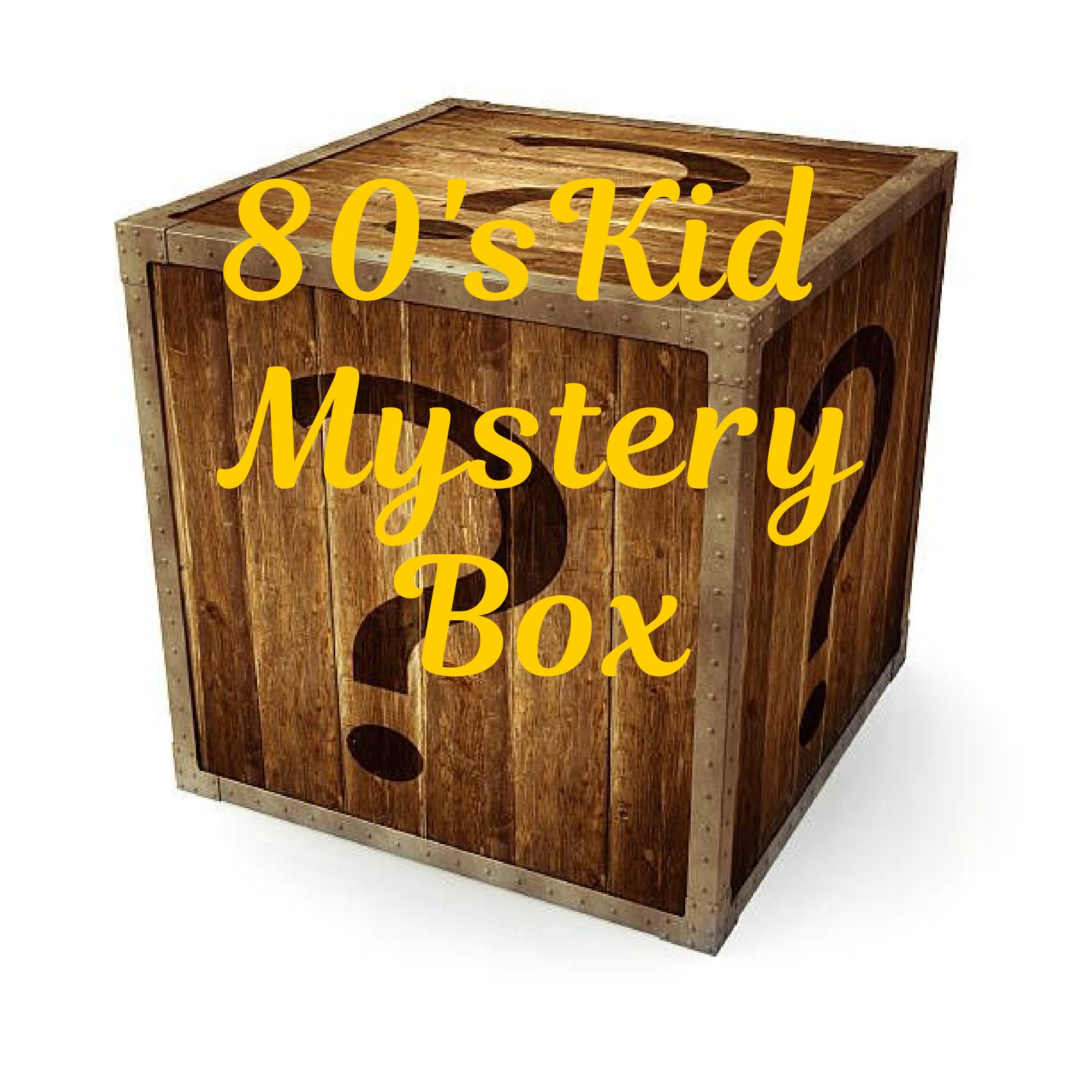 80's Kid Man Cave Mystery Box Antique Collectibles, Toys and ...