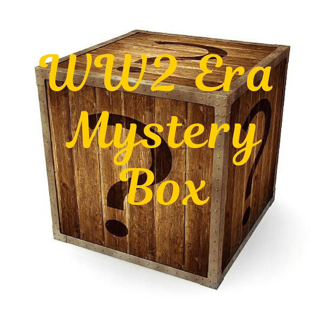 WW2 Man Cave Mystery Box - Antique Collectibles, Militaria and ...