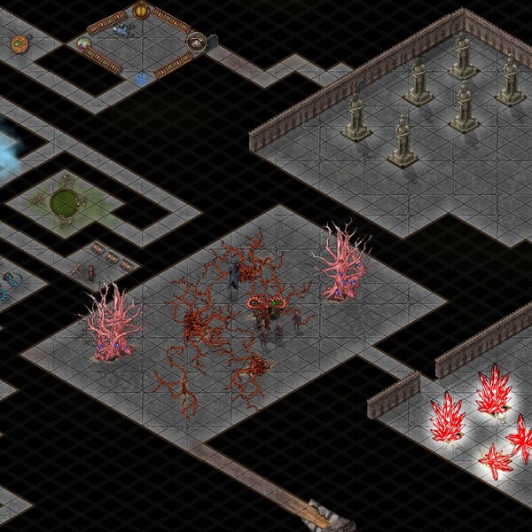 Sci Fi Battle Map - Etsy