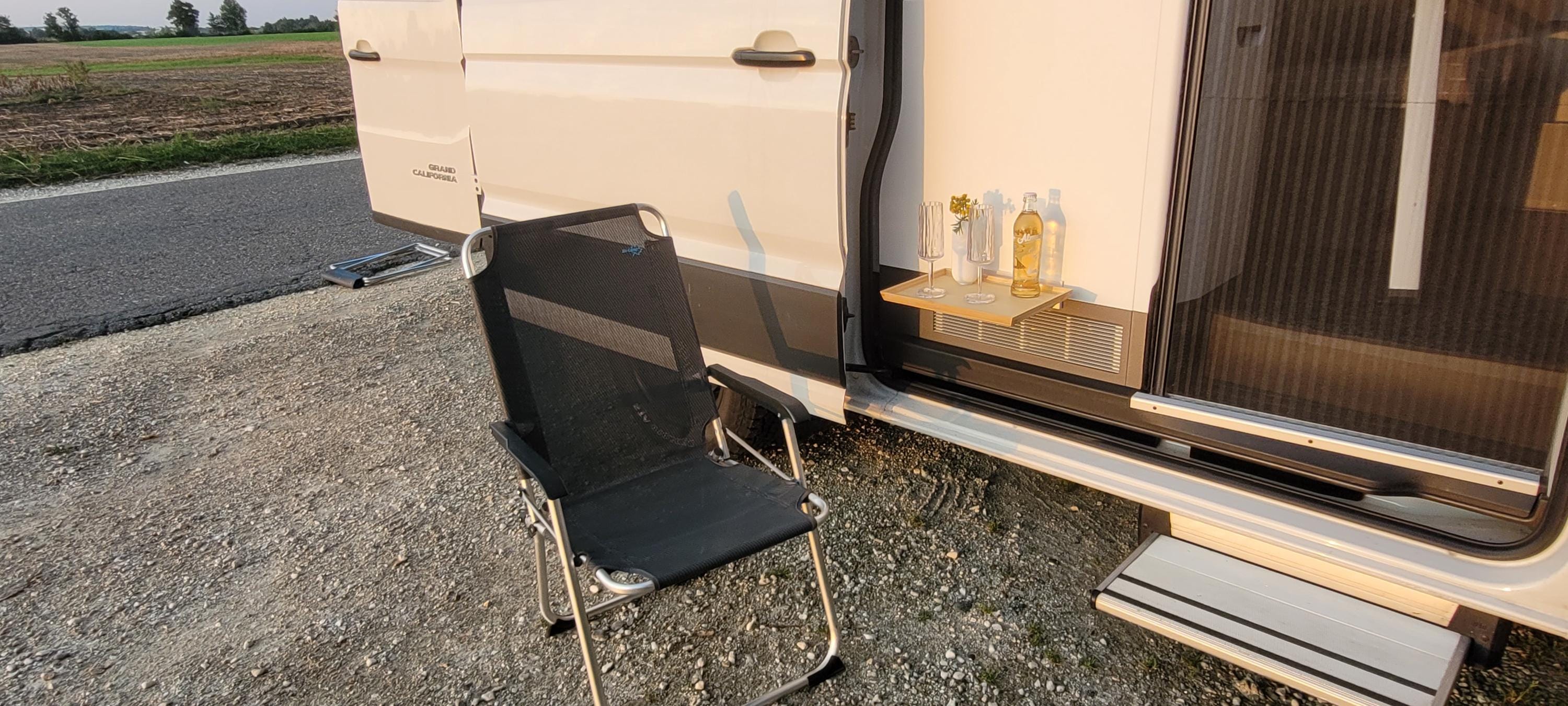 Schiene für Innentisch und Mini Tisch außen für Grand California - Etsy.de