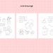 Doodles Tracing Procreate Workbook Mindful Coloring Pages Tracing ...