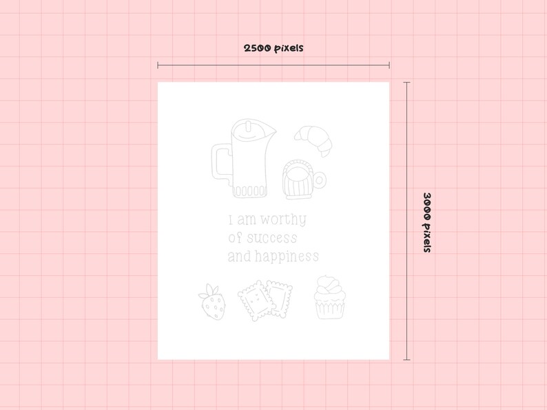 Doodles Tracing Procreate Workbook Mindful Coloring Pages Tracing ...