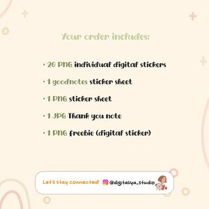Gardening Stickers: Digital Planner PNG Stickers, Goodnotes (pre ...