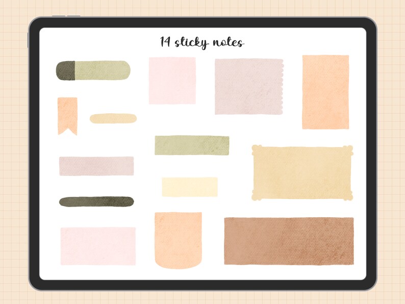 Cute Hand-drawn Digital Stickers. Cozy Home Digital Stickers. - Etsy