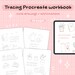 Doodles Tracing Procreate Workbook Mindful Coloring Pages Tracing ...