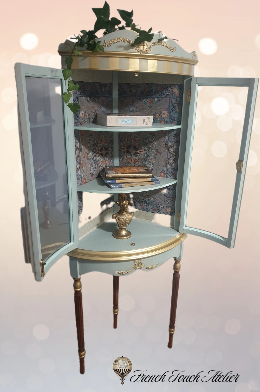 Rococo Inspired Cute Corner Unit - Etsy UK