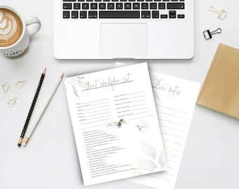 Photography Client Workflow Checklist - Etsy