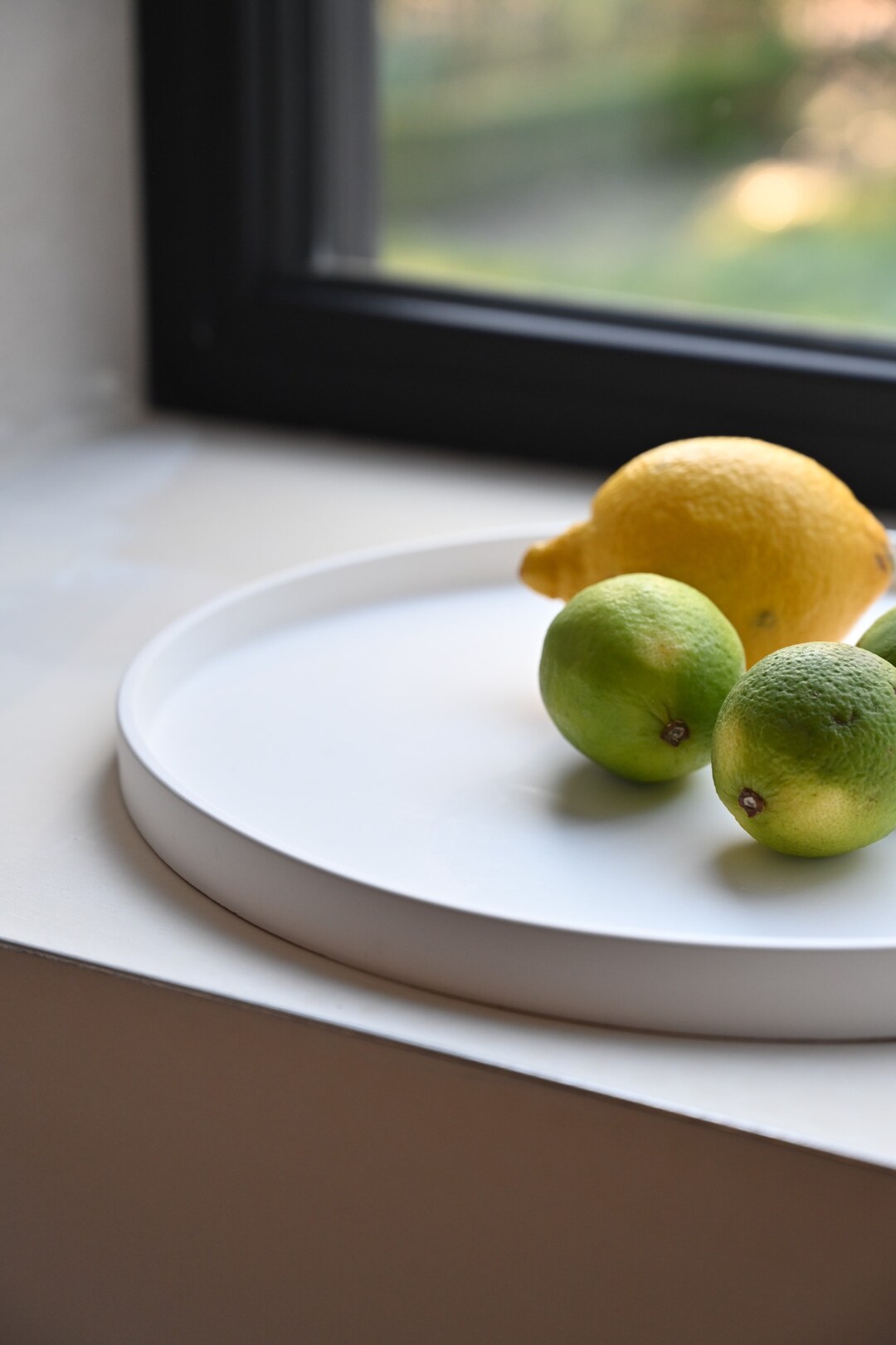 Decorative Plate Raysin Decorative Tray Plate White Spring - Etsy