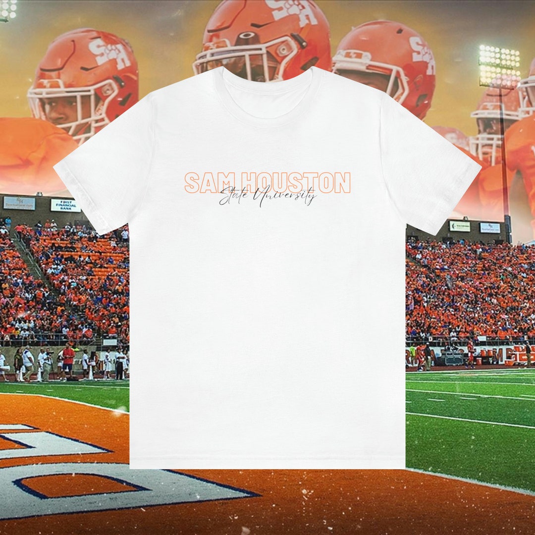 SHSU Sam Houston State University Tshirt - Etsy