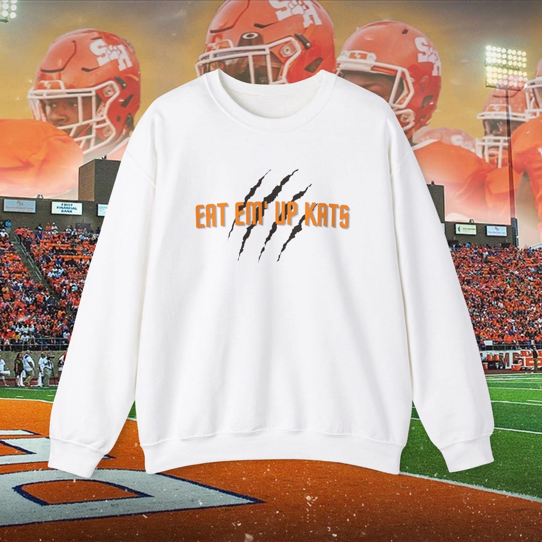 SHSU Sam Houston State University Eat Em up Kats Sweatshirt - Etsy