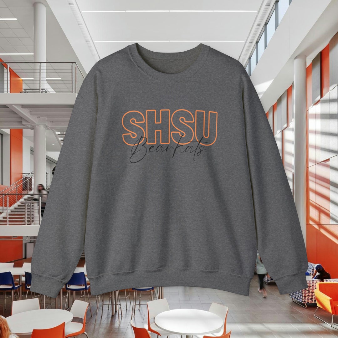 SHSU Sam Houston State University Bearkats Sweatshirt - Etsy