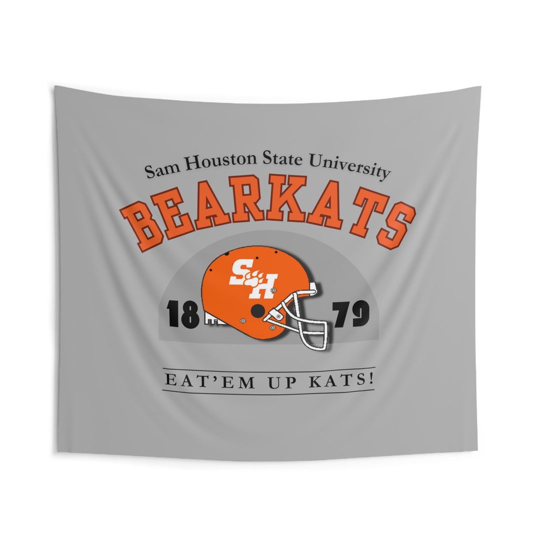 SHSU Sam Houston State University 1879 Bearkats Tapestry - Etsy