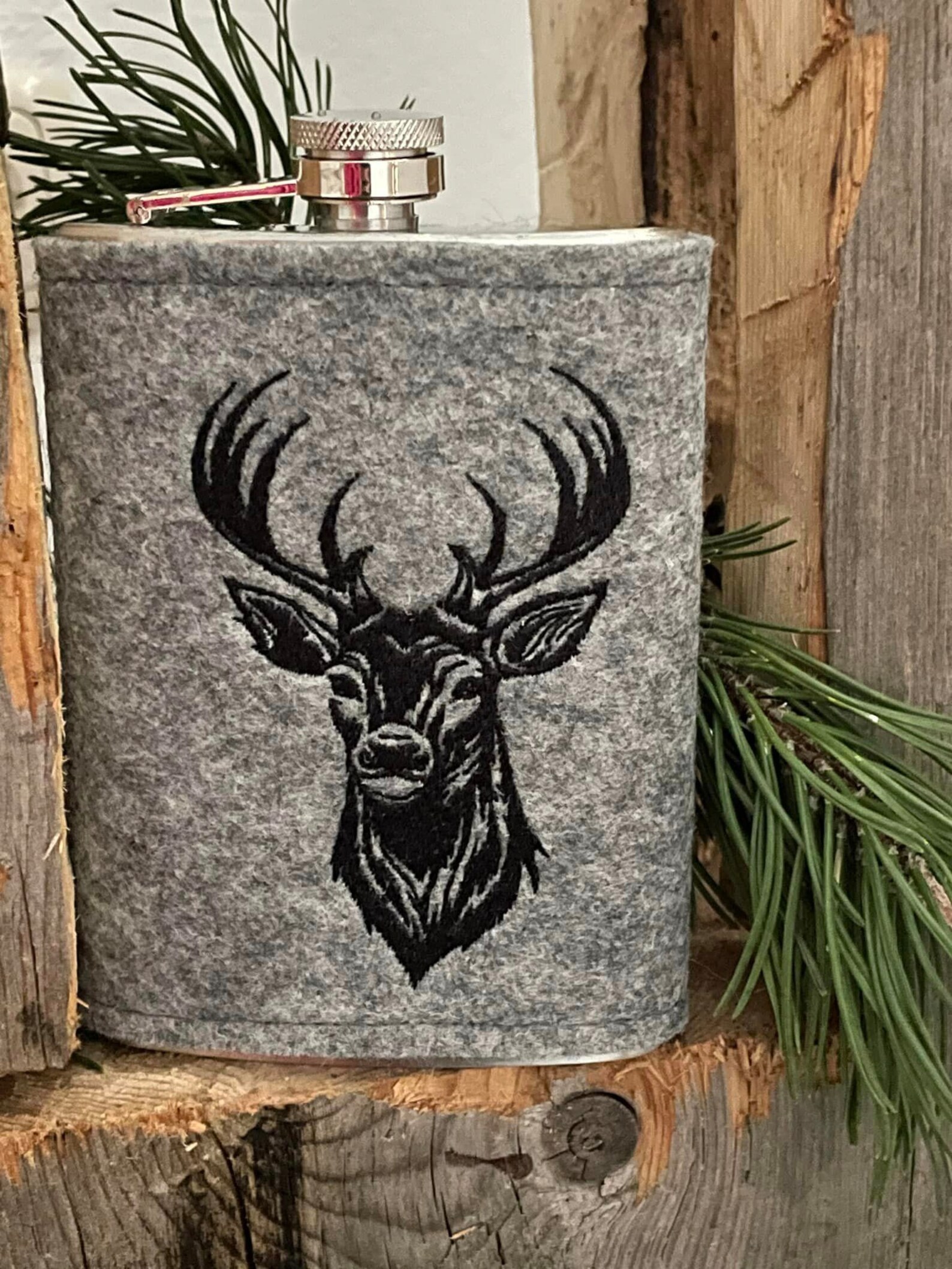 Embroidery File *HIRSCH-XAVER* - Etsy