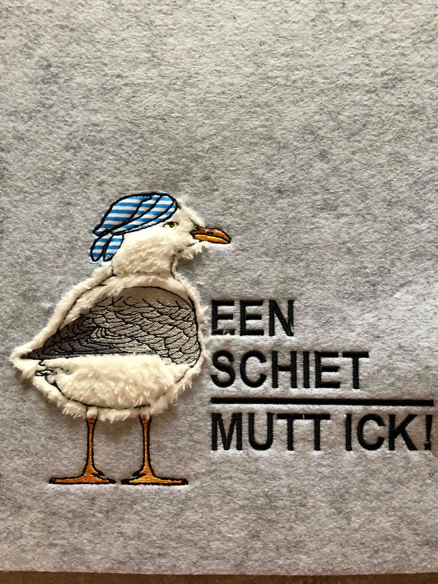 Embroidery File *een-schiet* - Etsy
