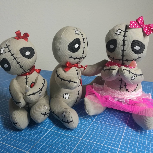 Voodoo Doll Pattern - Etsy