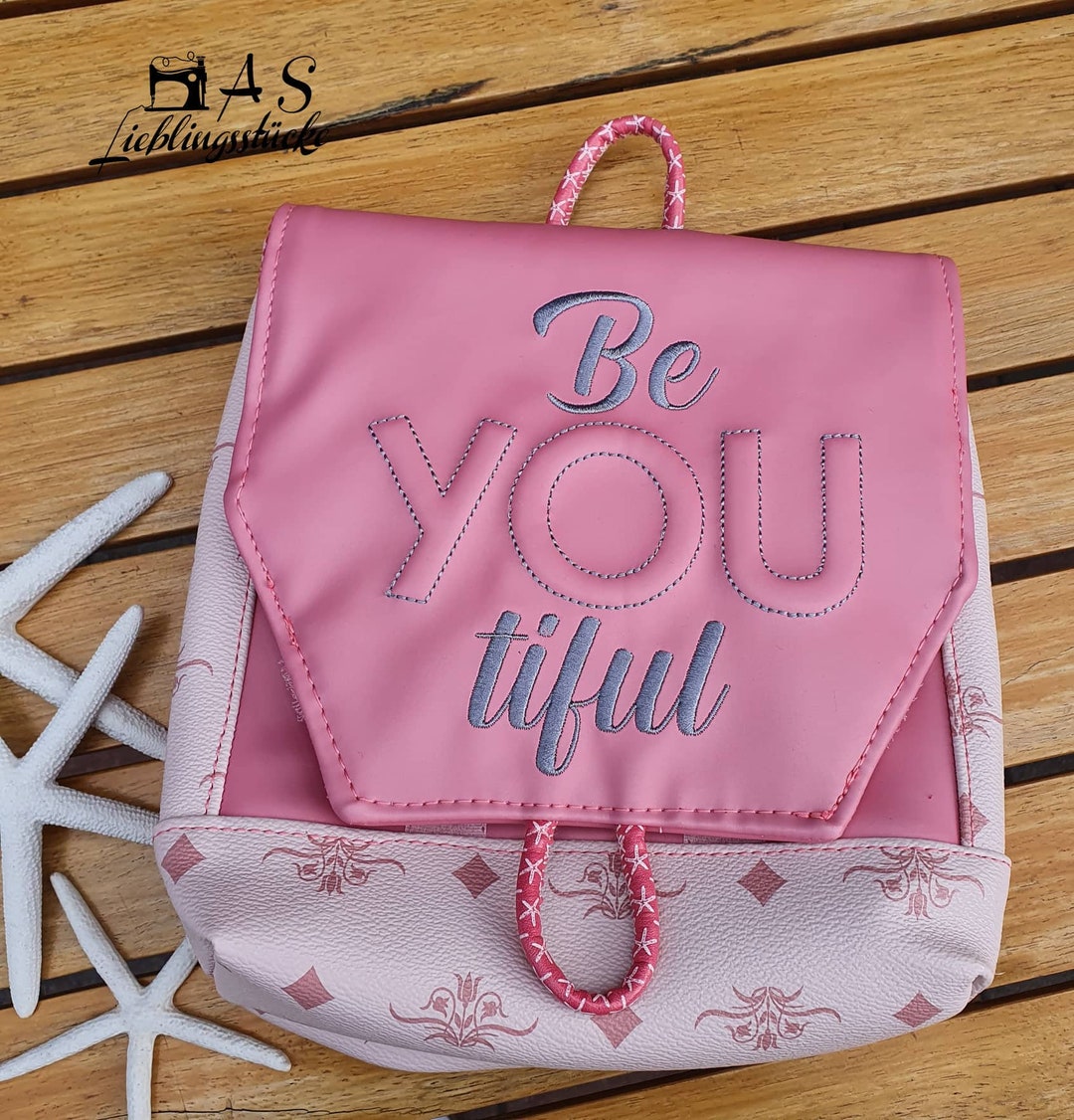 Embroidery File BEYOUTIFUL-TRAPUNTO - Etsy