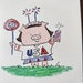Pig Card - Etsy