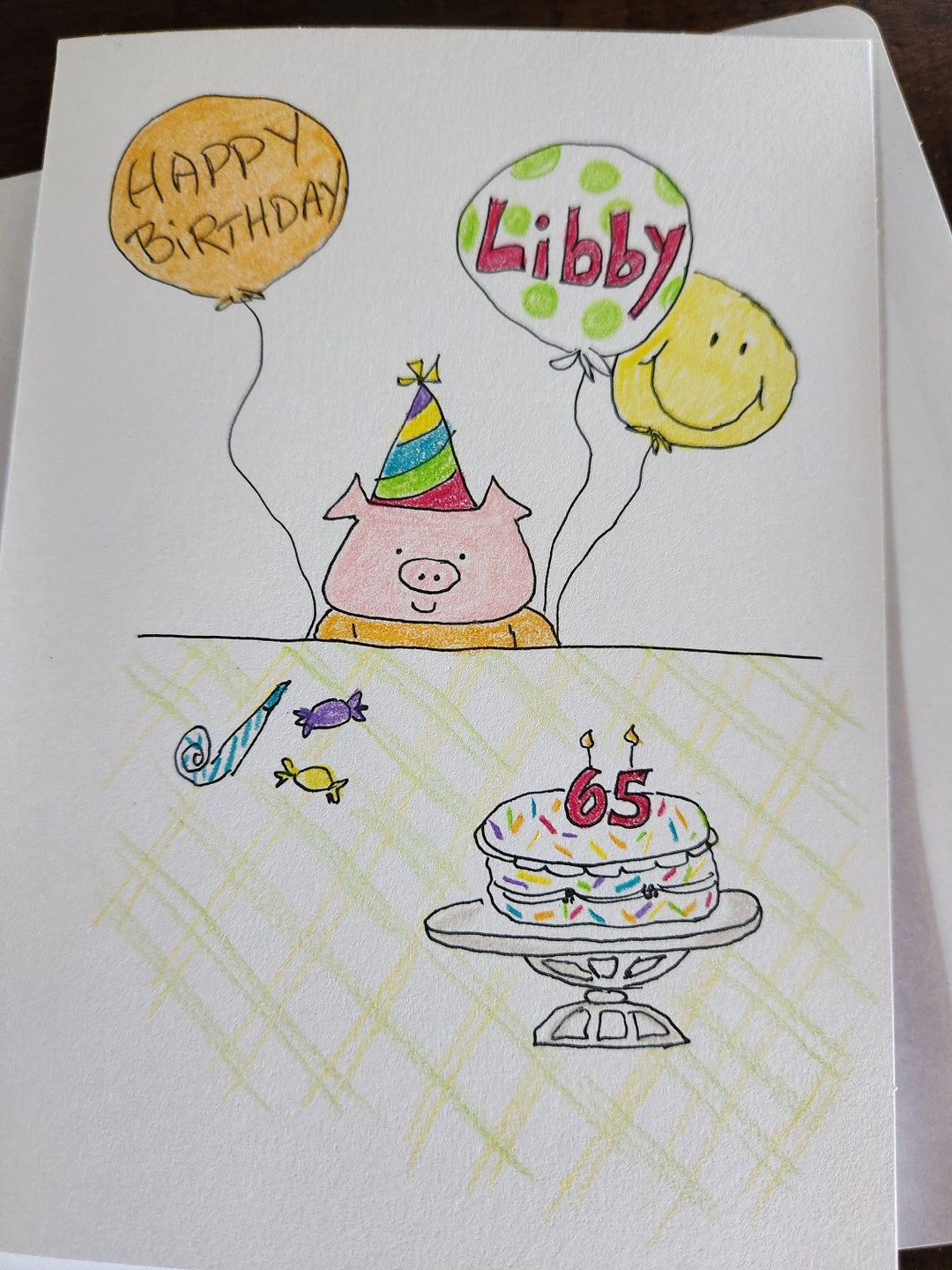 Custom Pig Cards - Etsy