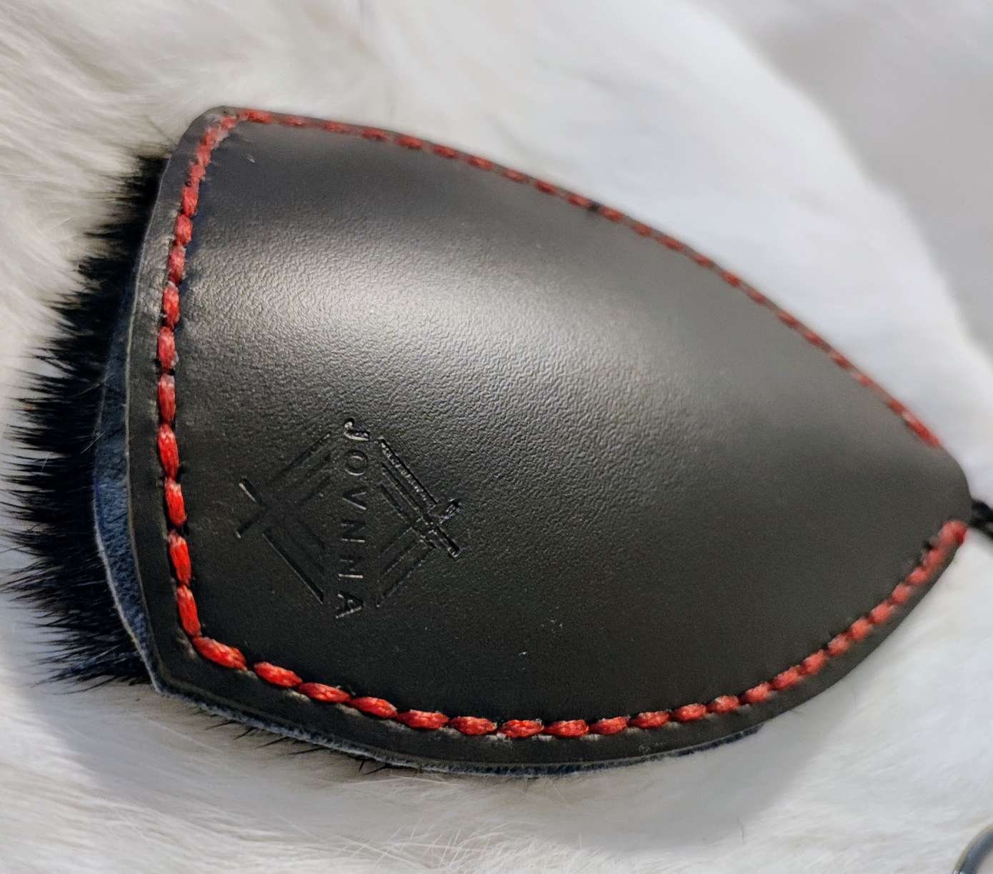 Black Genuine Seal Furr Key Case - Etsy