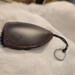 Black Genuine Seal Furr Key Case - Etsy