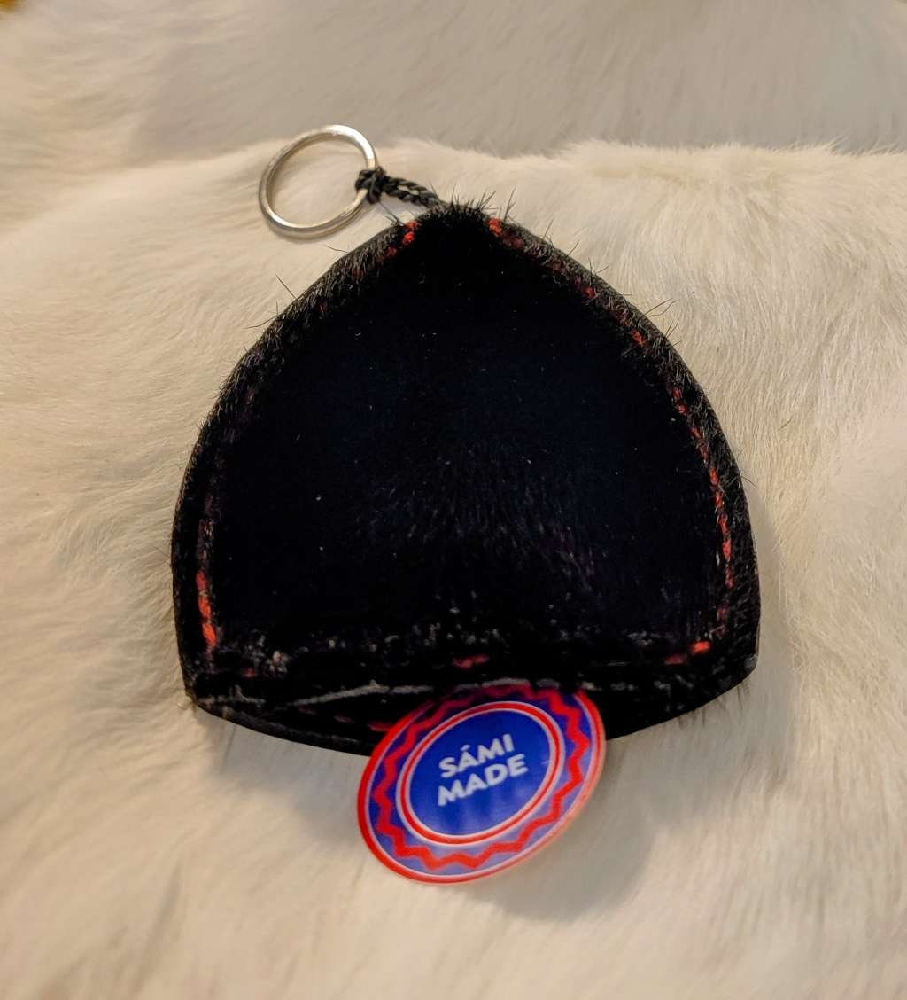 Black Genuine Seal Furr Key Case - Etsy