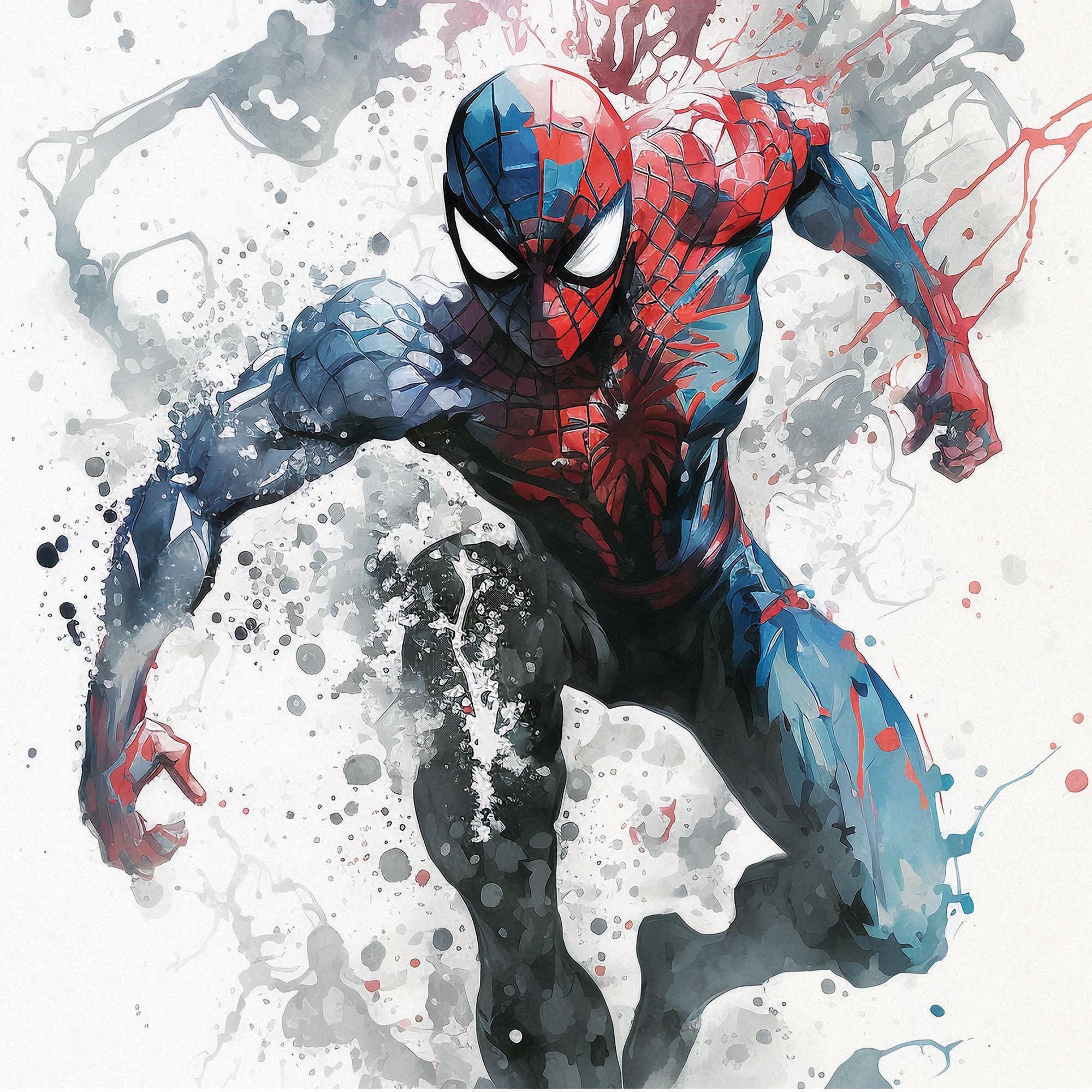 Everyday Superhero Spiderman Clipart