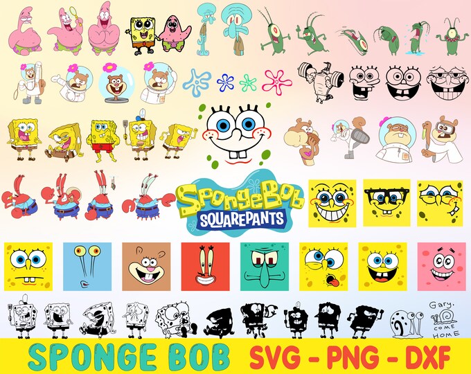 Spongebob - Etsy