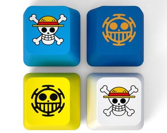 HUNTER X HUNTER Keycaps // Custom Anime Dye-sub Cherry MX R4 top Rows ...