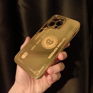 Customizable Bitcoin/satoshi Gold Design iPhone Case / All iPhone ...