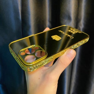 Customizable King/queen Crown Gold Design iPhone Case / All iPhone ...