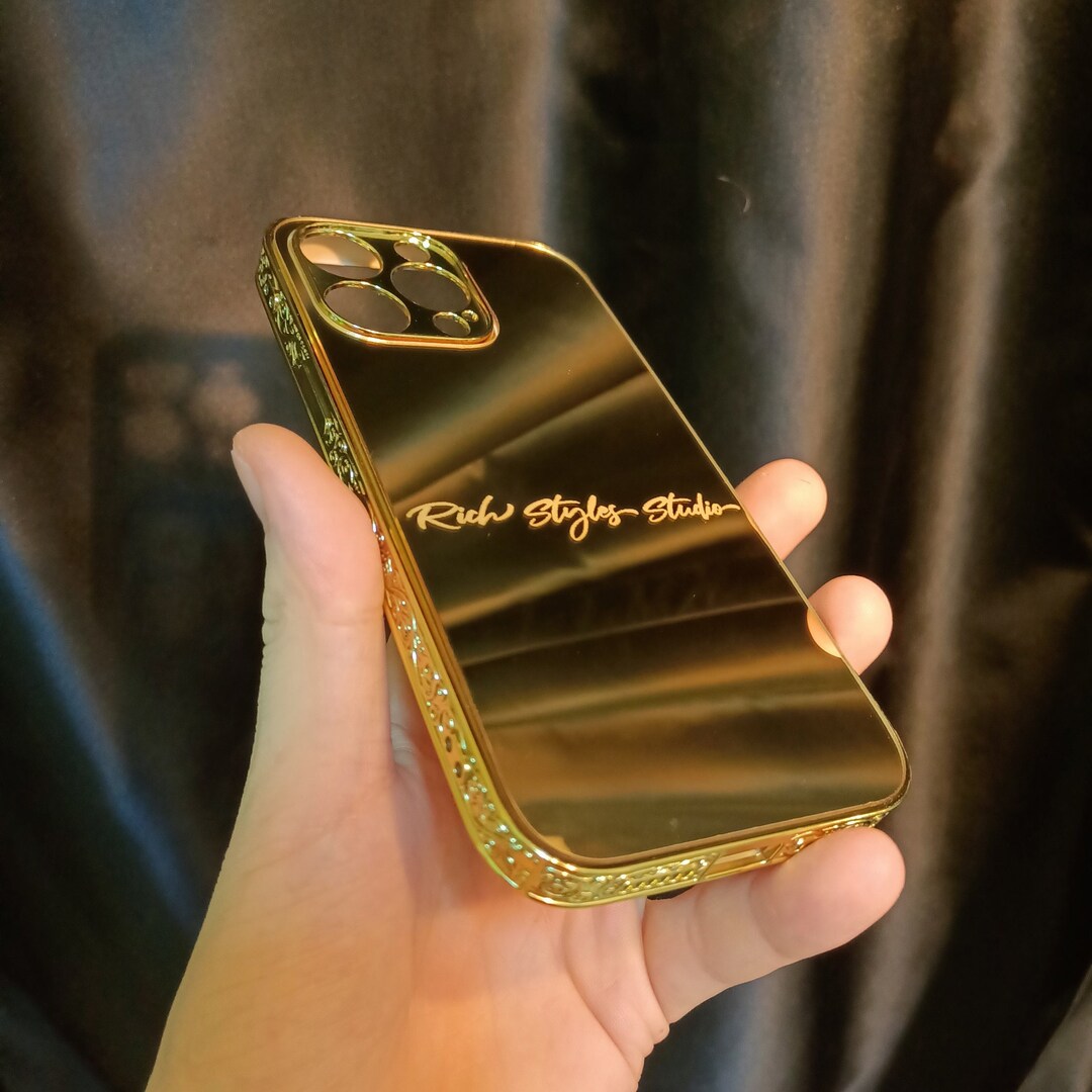 Customizable Your Name Design / Gold Design iPhone Case / All iPhone ...
