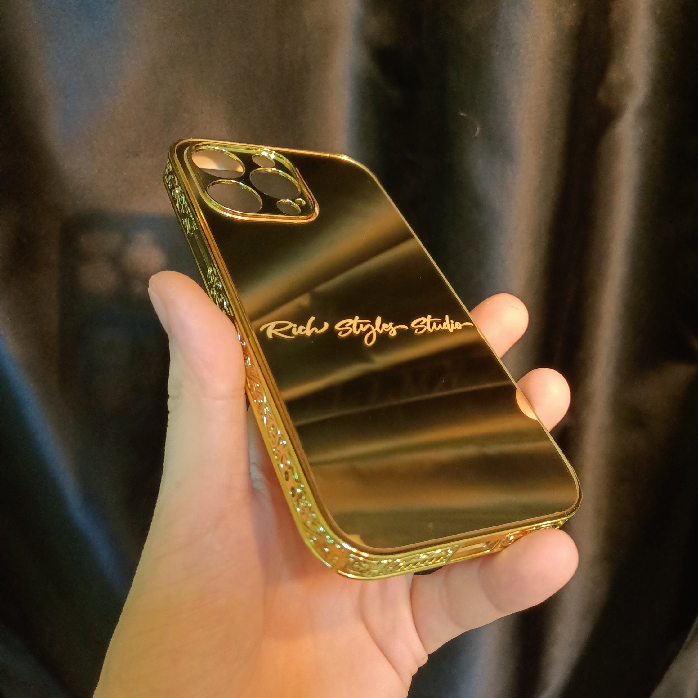 Customizable Your Name Design / Gold Design iPhone Case / All iPhone ...