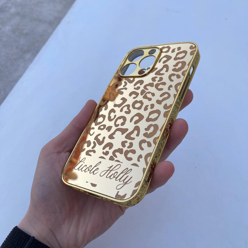 Leopard iPhone Case - Etsy