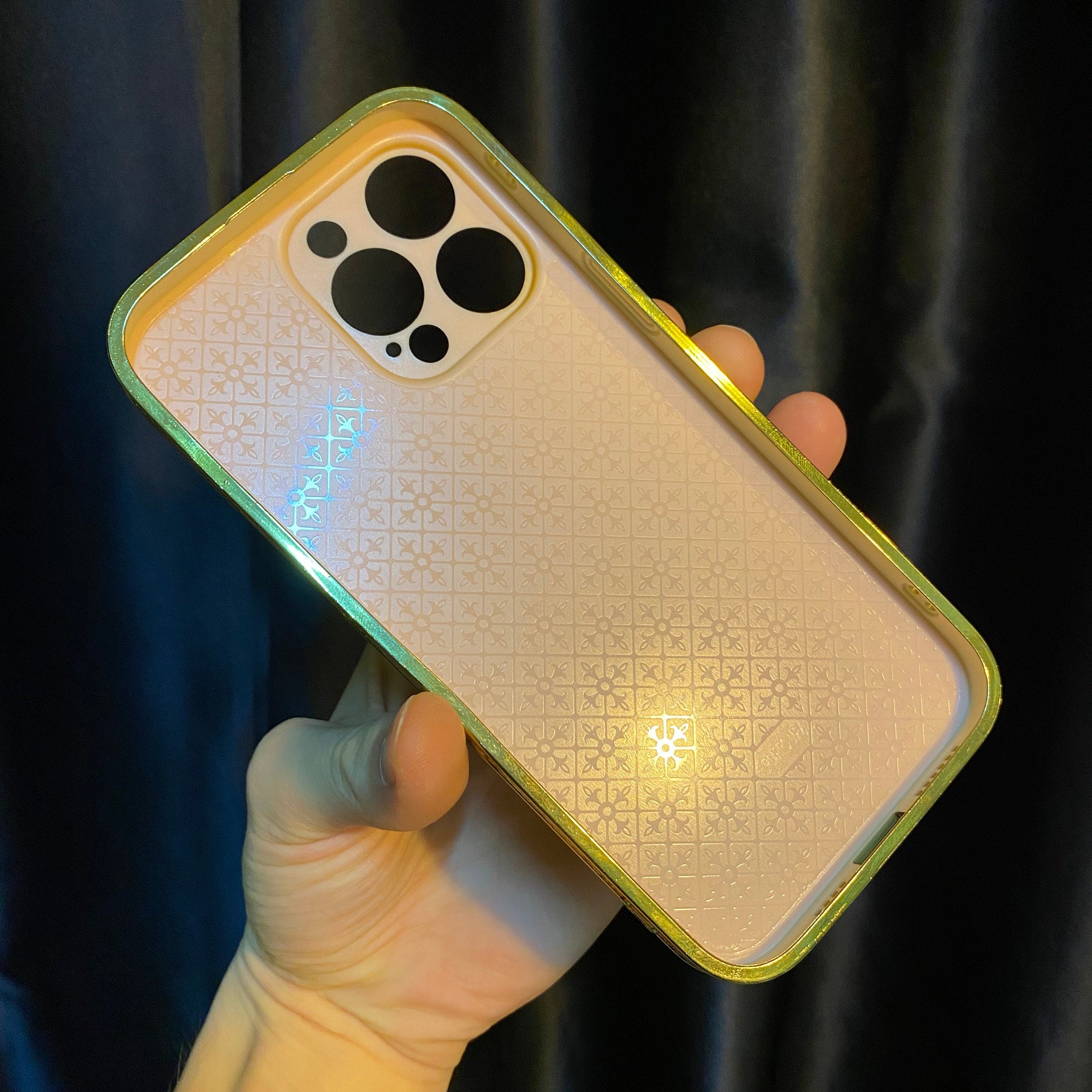 Customizable King/queen Crown Gold Design iPhone Case / All iPhone ...